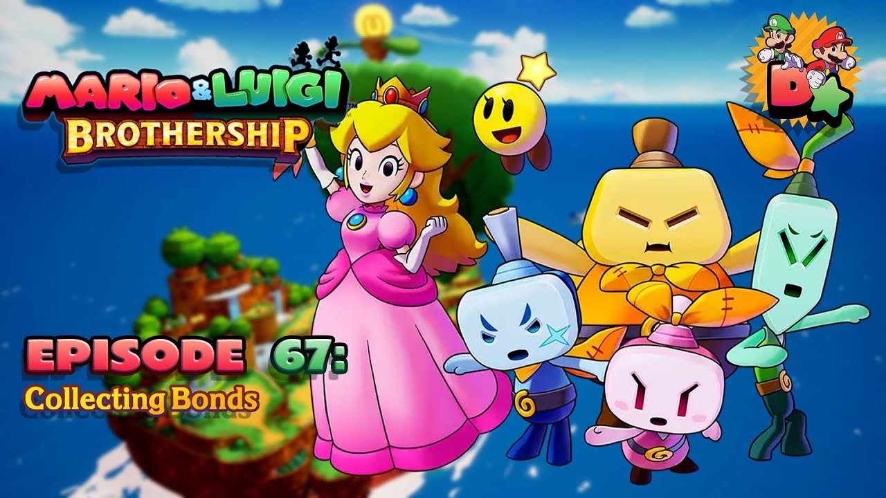 Collecting Bonds | Mario & Luigi: Brothership | Episode 67 - YouTube