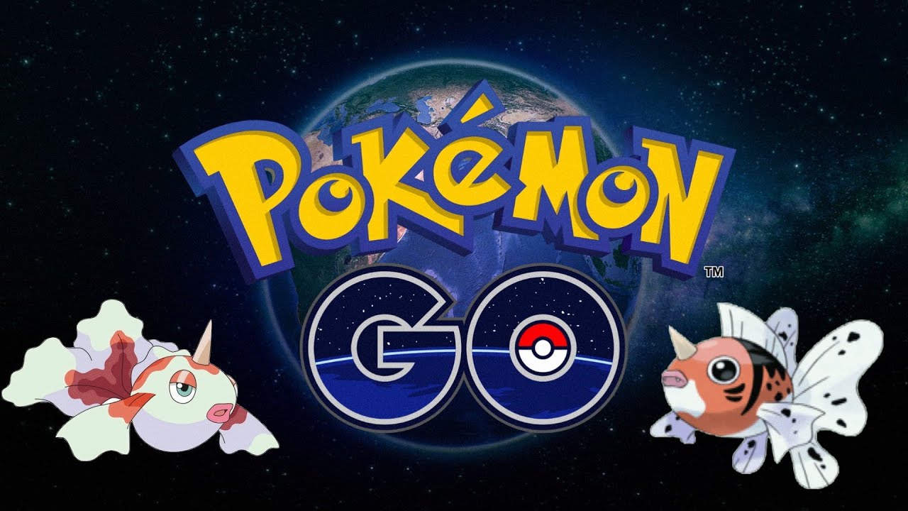 Evolution de Poissirène en Poissoroy dans Pokémon Go. - YouTube