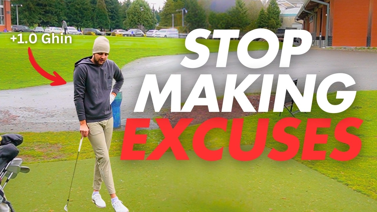 Cut Out the Distractions and Go Practice Your Golf Game - YouTube