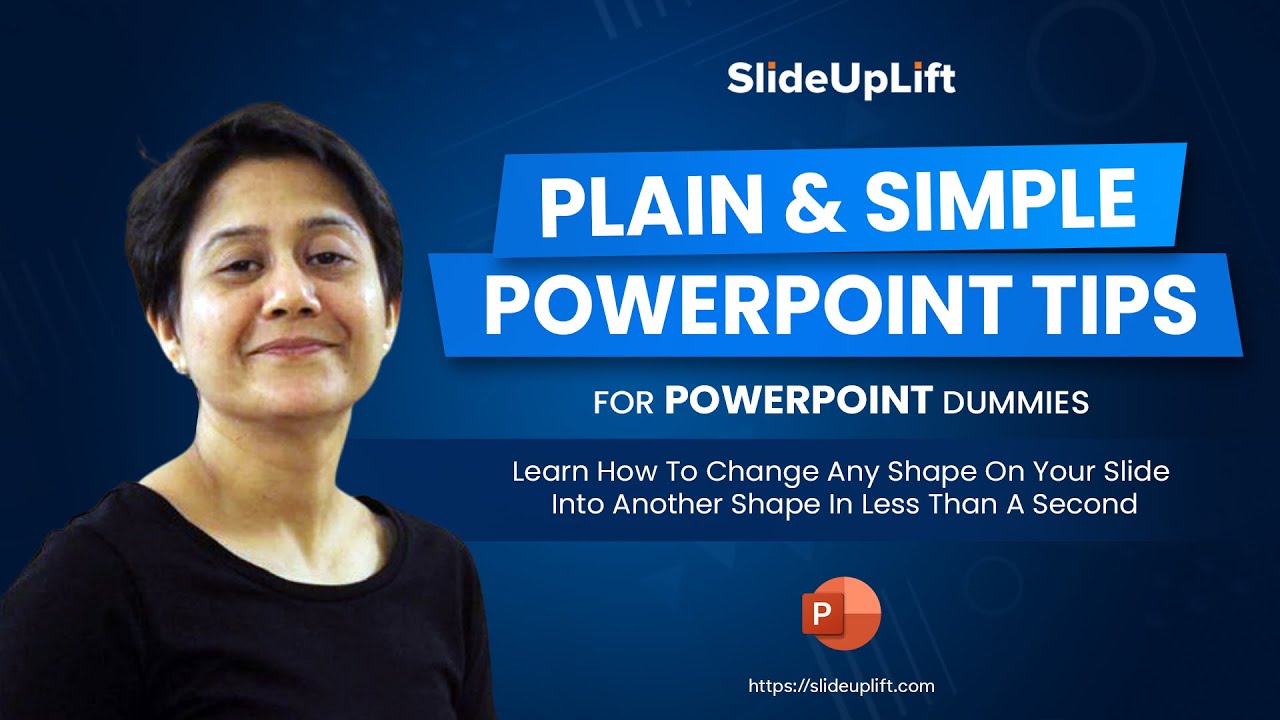 Learn How To Change Any Shape On Your Slide Into Another Shape In Less ...