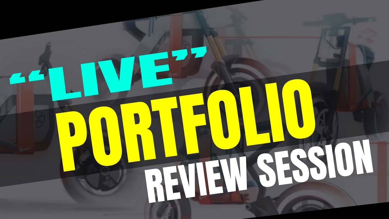How to make a Design Portfolio? I Live Discussion I Product ...