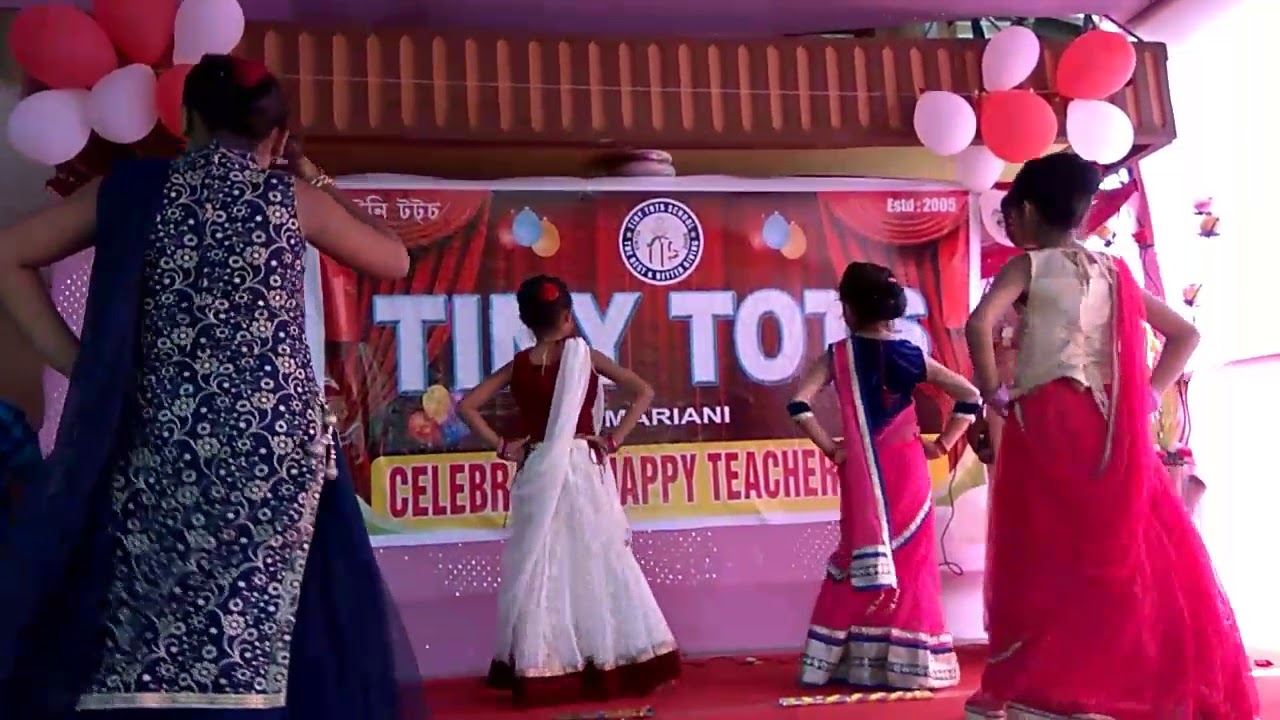 Teachers Day program Tiny Tots. Mariani - YouTube