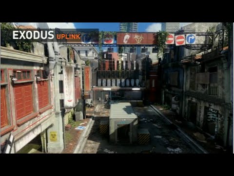 NEW MAP "EXODUS" images !! CALL OF DUTY Black Ops 3 News- Uplink- (PS4 ...