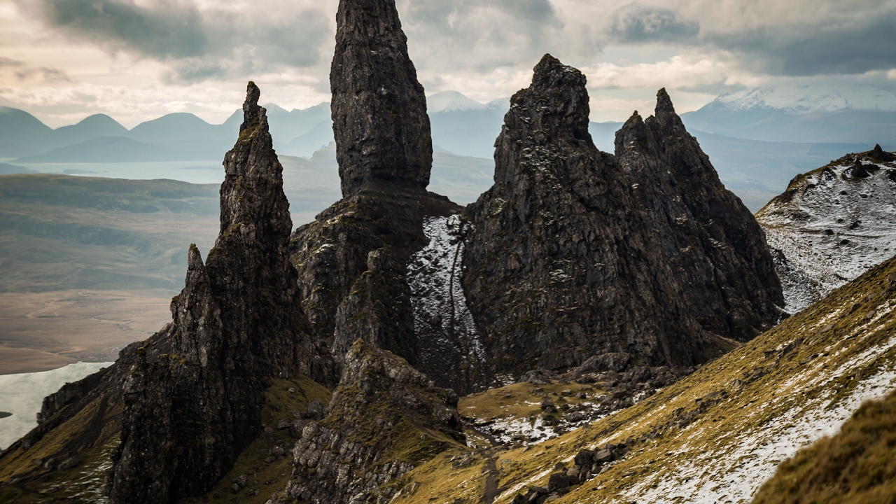 Landscape Photography Skye The Old Man Of Storr - YouTube