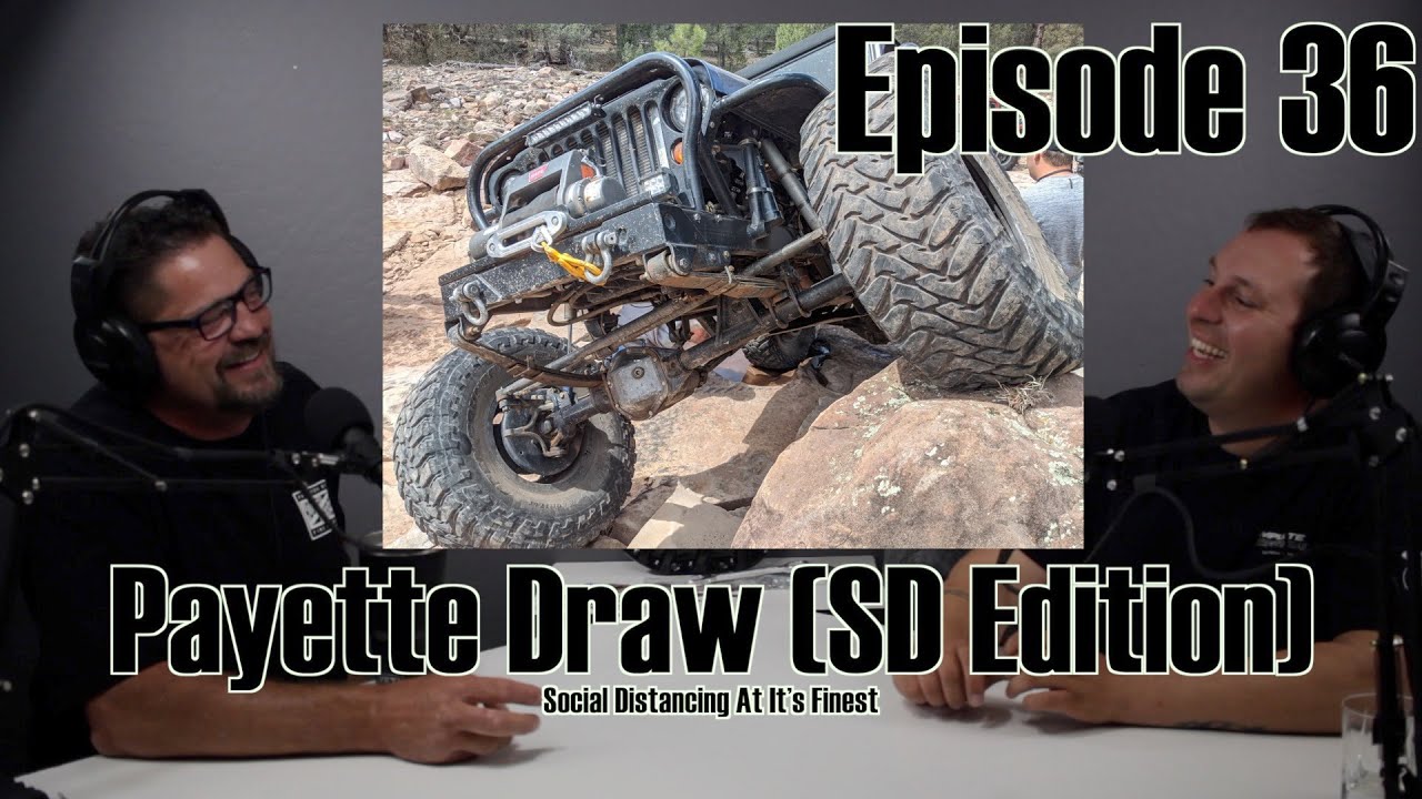 Payette Draw Social Distancing At It's Finest SD Edition Episode 36 ...