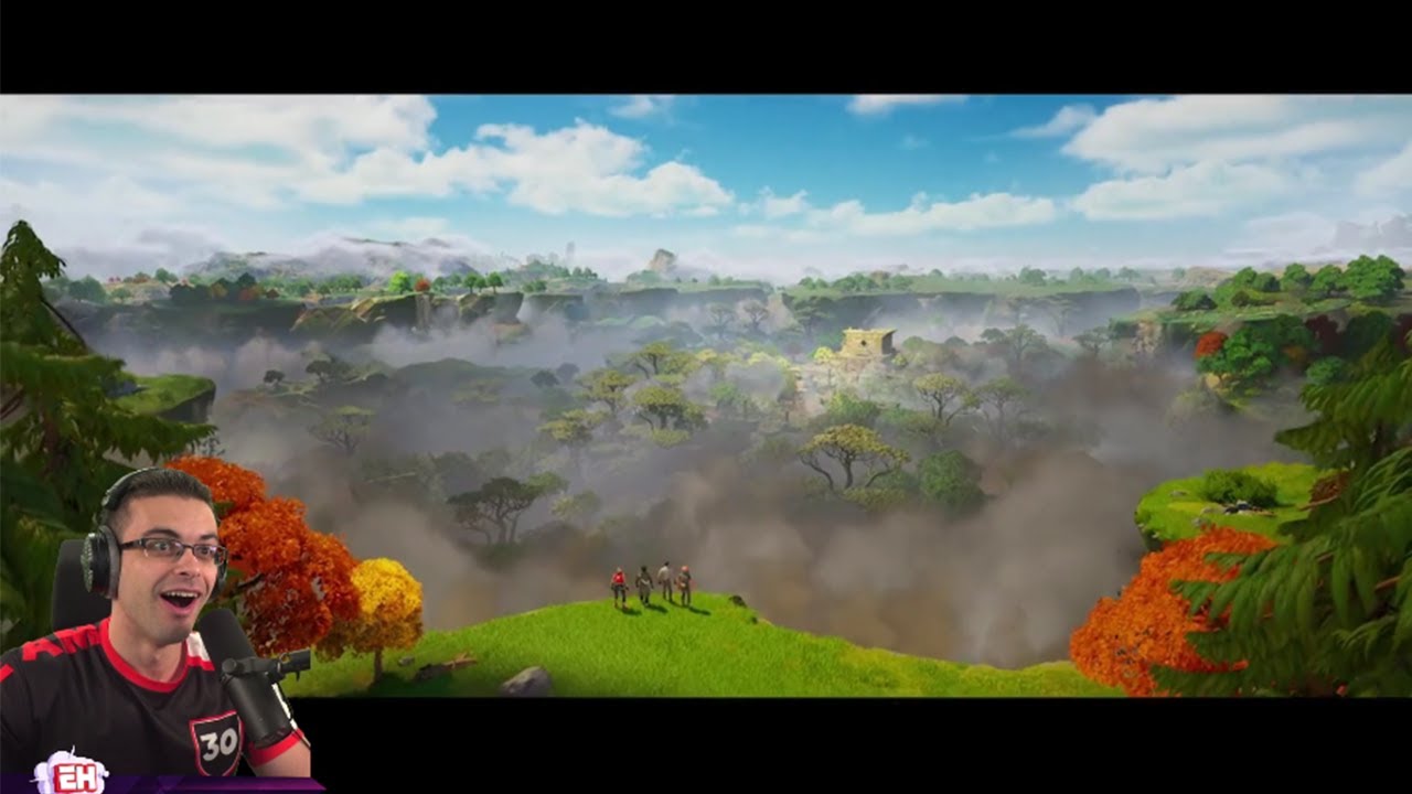 Nick Eh 30 Reacts To The First Look At The NEW Season 3 Map! - YouTube