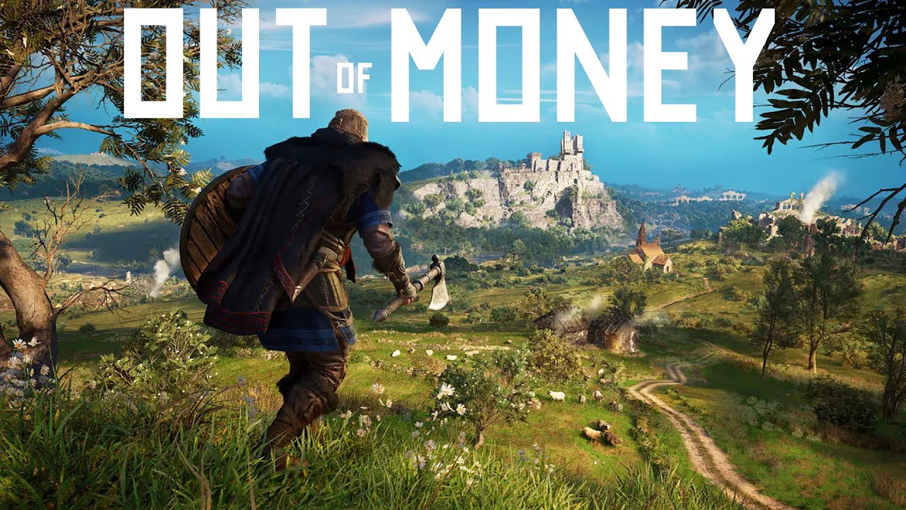 ASSASSIN'S CREED VALHALLA Gameplay Walkthrough Part 54 - Out Of Money ...