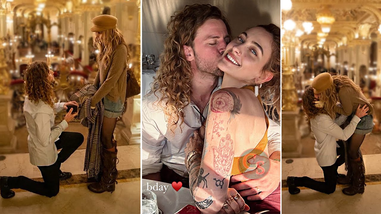 Michael Jackson's Daughter Paris Jackson Engaged to Bandmate Justin ...