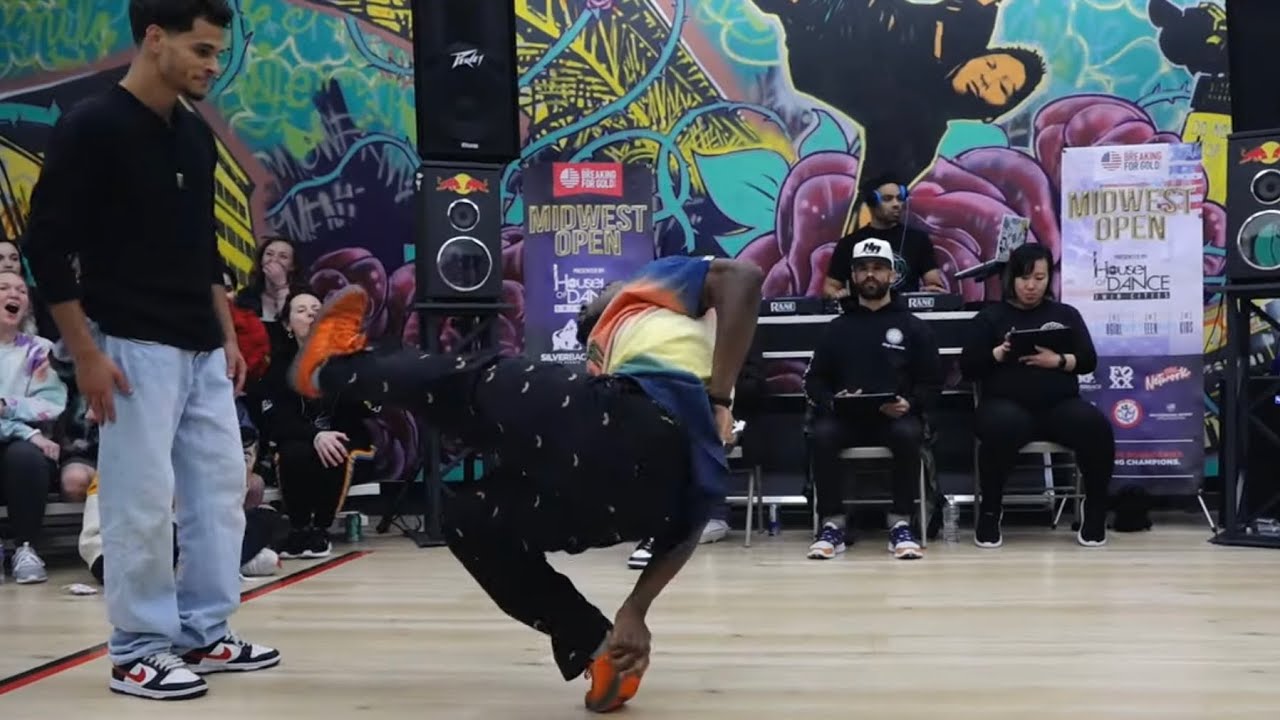 Bboy Commentary: Zeku Vs Jeffro | B-Boy Finals | Breaking For Gold USA ...