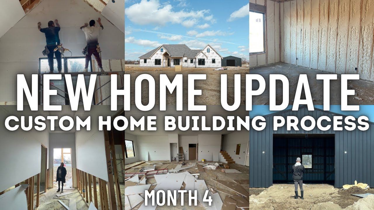 NEW HOUSE UPDATE #4 2023 | DREAM HOME DESIGN STYLES + CHOICES | CUSTOM ...