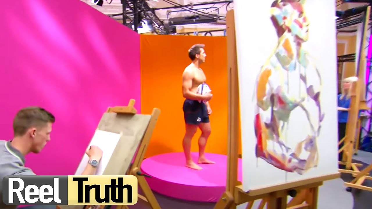 Portrait Artist of the Year | Cardiff | S01 E04 | Reel Truth ...