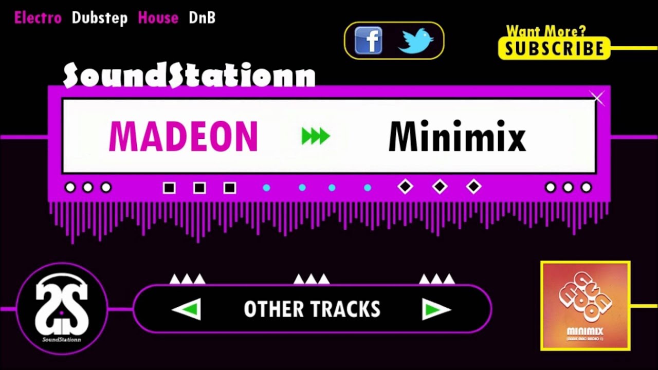 [Mix] Madeon - Minimix (Live - Annie Mac Radio 1) | HQ - YouTube