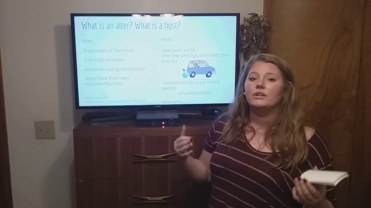 Kaylee Goodman/PSYC249/Dissociative Identity Disorder - YouTube