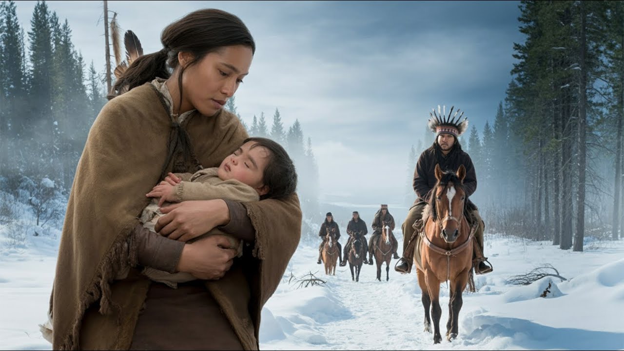She Fed a Hungry Apache Child — At Dawn, His Tribe Rode In to Claim Her ...