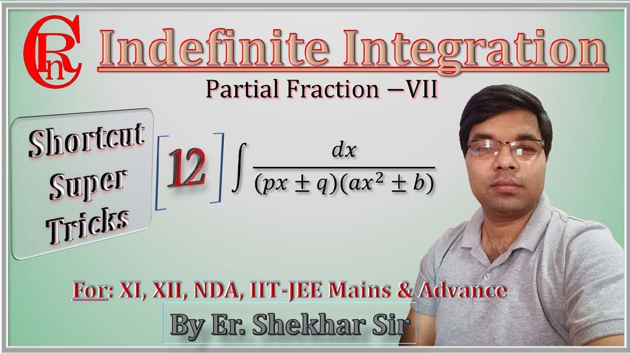 Integration tricks 12 ∣ Integration Shortcut tricks ∣ Integration IIT ...