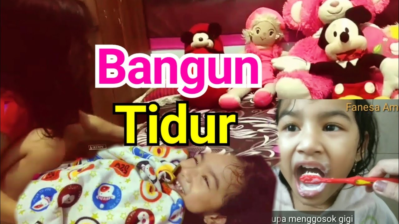 BANGUN TIDUR KU TERUS MANDI LAGU ANAK INDONESIA POPULER - YouTube
