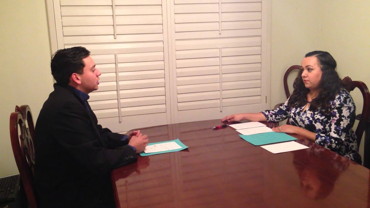 Formal Video 1 of 2. Norberto Martinez Interviewee - YouTube
