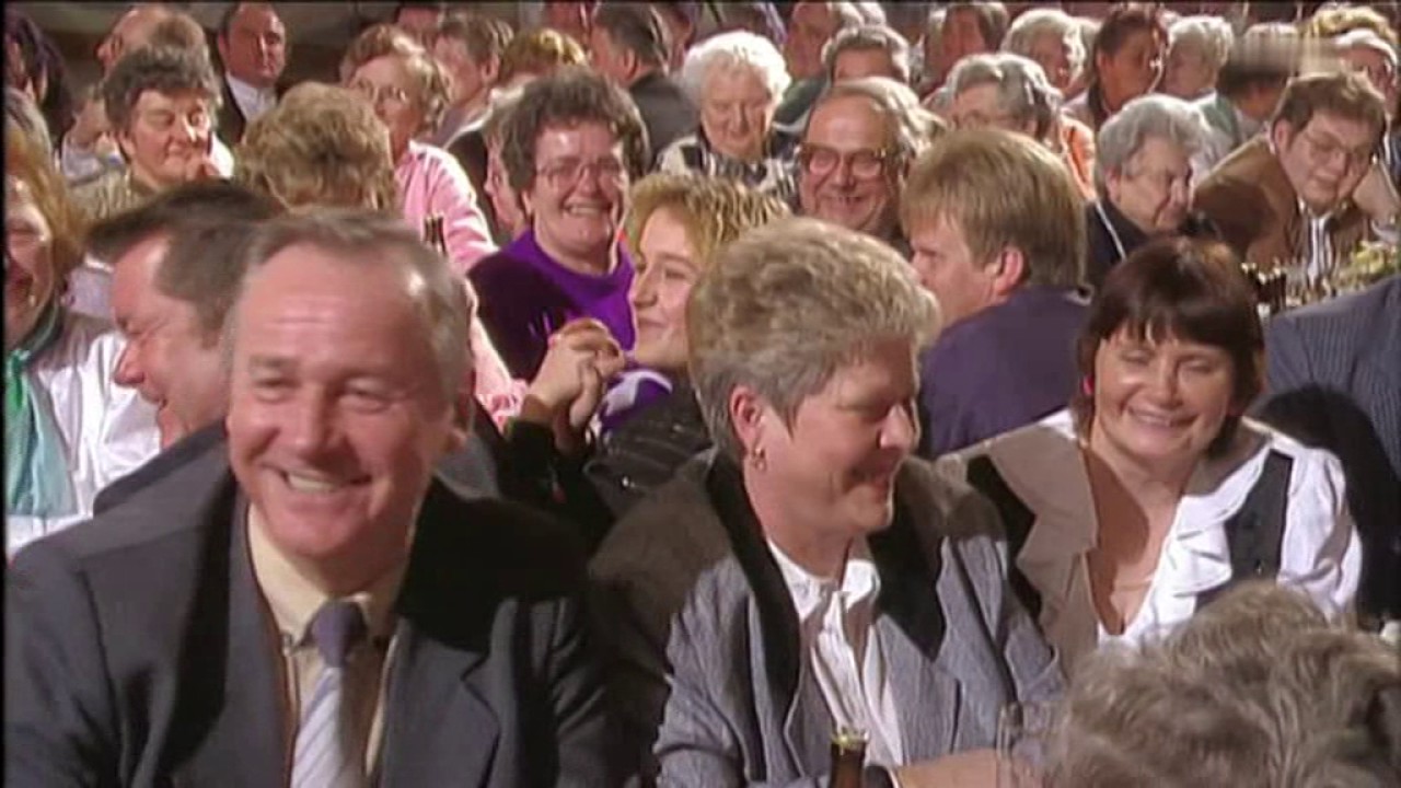 Witze von der wilden Hilde & Leni Statz 1995 - YouTube