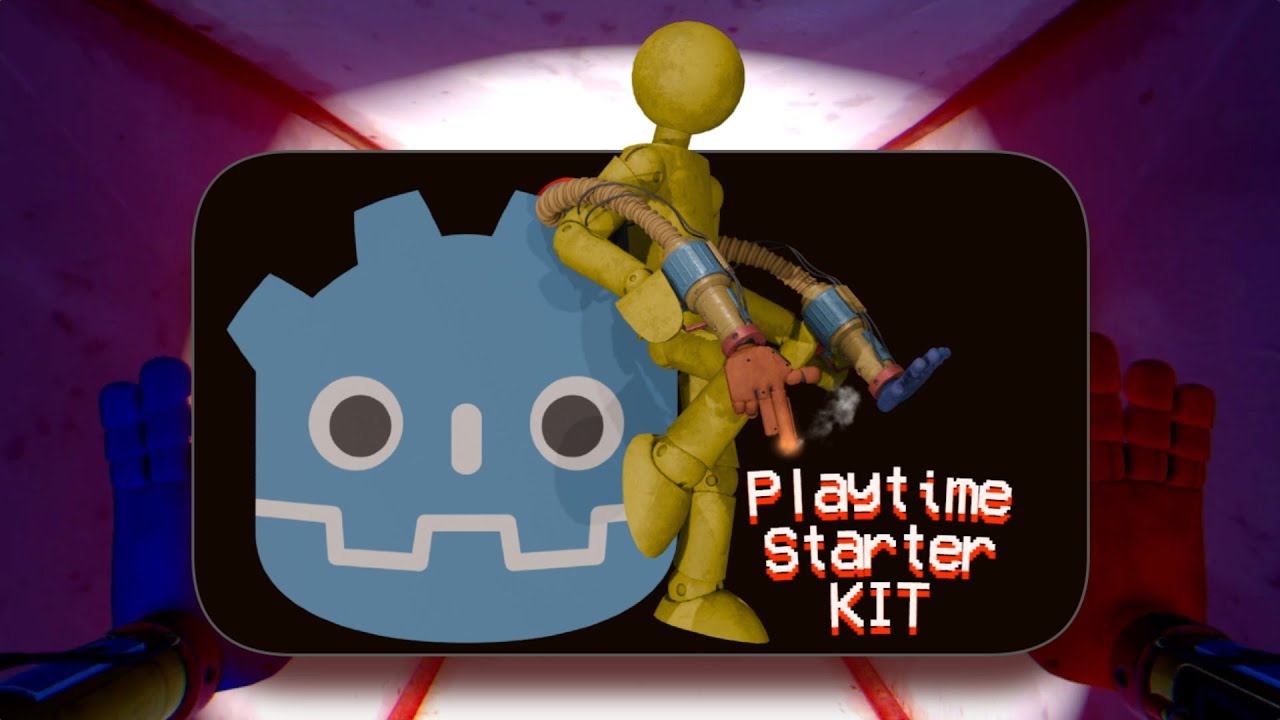 Playtime Starter Kit - Create Fangames With Godot - YouTube