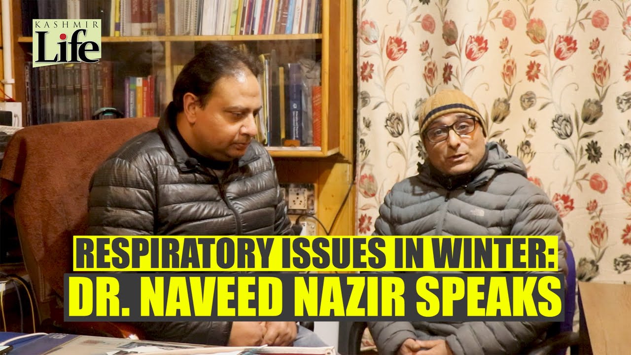 Respiratory Issues In Winter Dr Naveed Nazir Speaks - YouTube
