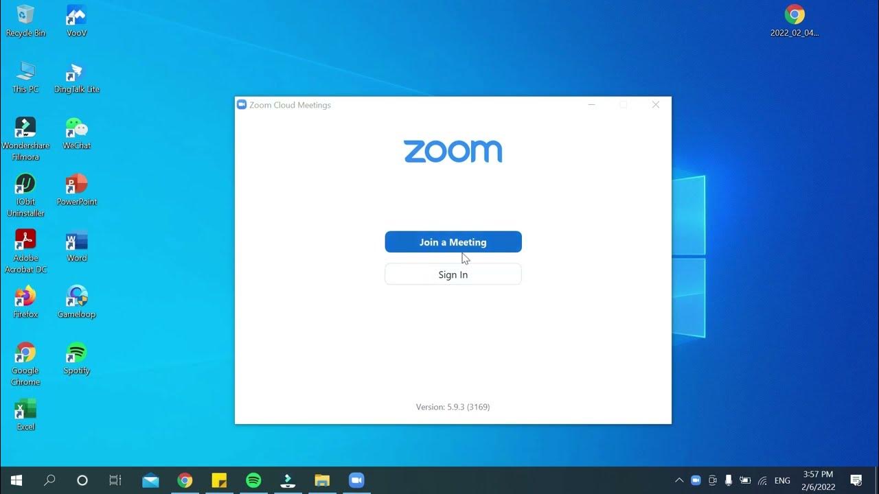 How To Install Zoom On Laptop || install Zoom App On PC - YouTube