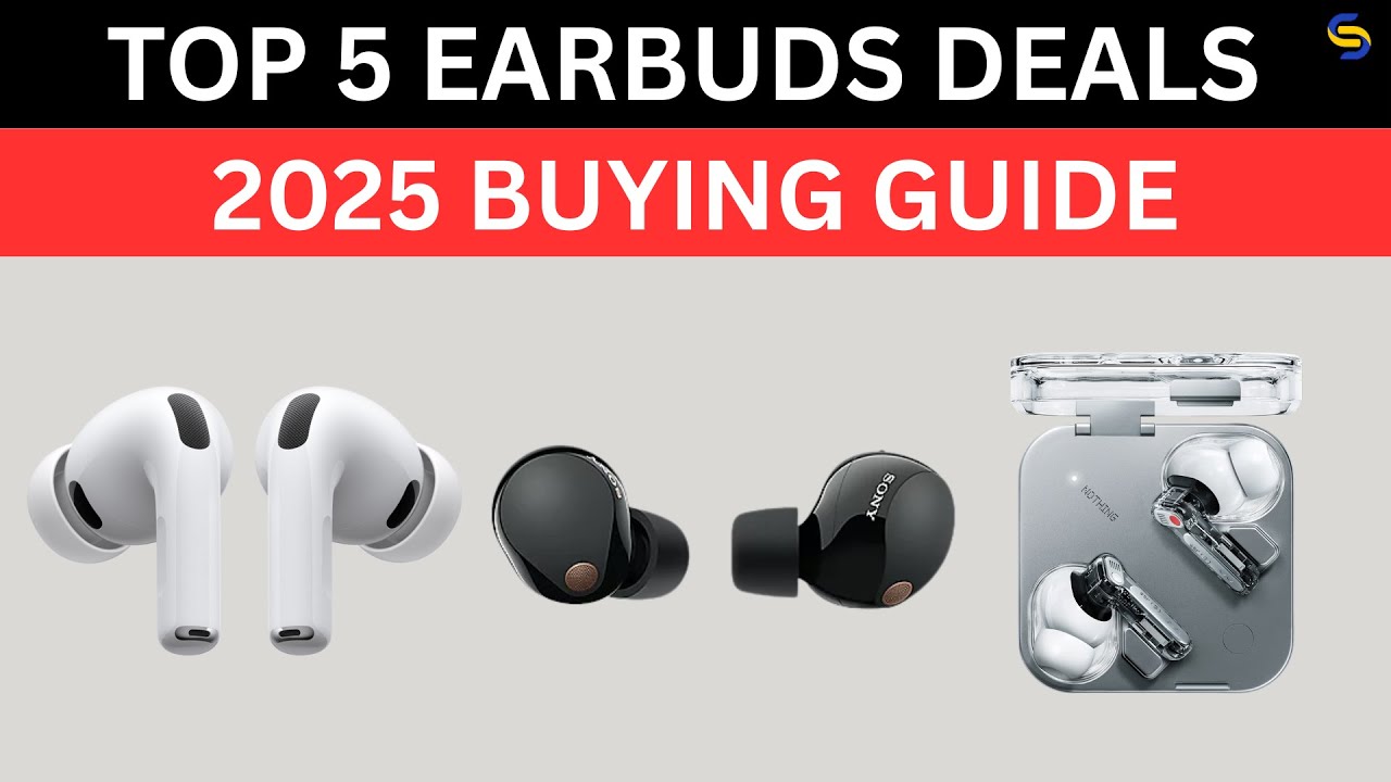 Best Wireless Earbuds for 2025 — Quick Buying Guide - YouTube