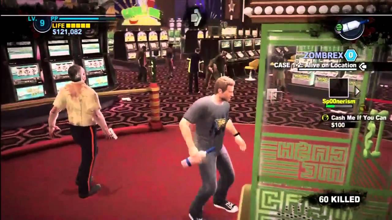 Dead Rising 2: Full Playthrough w/Nova & Sp00n Co-op! Ep.7 - Sp00n vs ...