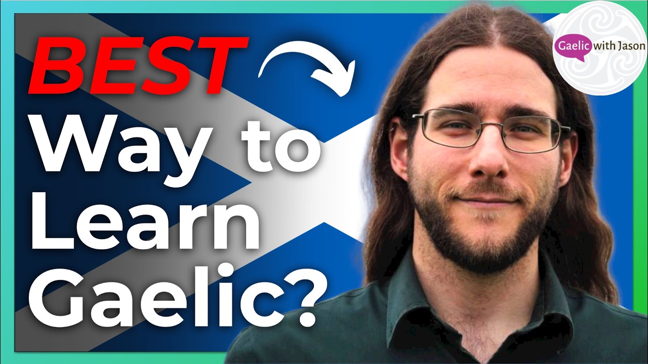 How to ACTUALLY Learn Gaelic! - YouTube