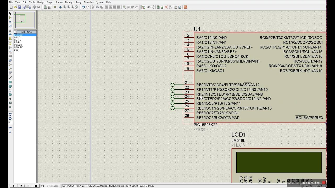 Fast Connect Net on Proteus ISIS - YouTube