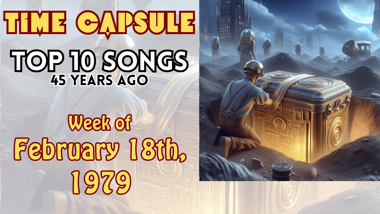 Time Capsule - 45 Years Ago: Top 10 Songs Countdown: February 18, 1979 ...