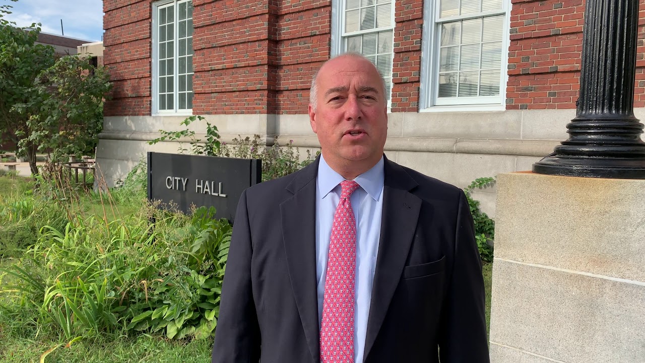 Mayor Of Concord Signs Up In 2019 - YouTube