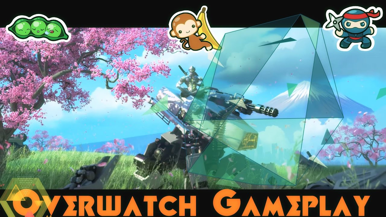 MR.WOOFLES IS BAE!! | Overwatch Gameplay ft. Reub & Crazy Sam - YouTube