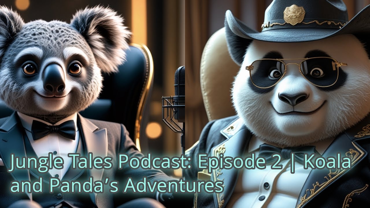 Jungle Tales Podcast: Episode 2 | Koala and Panda’s Adventures - YouTube