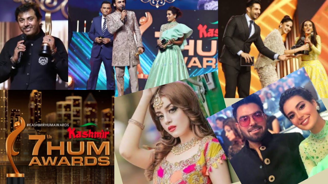 Hum Award 2019 ll Winner list ll winner list of hum Award 2019 - YouTube