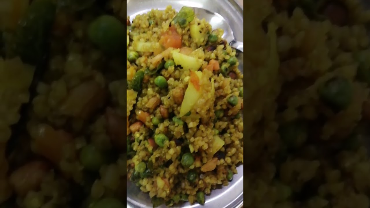 morning breakfast gehun ka Daliya brown bread - YouTube