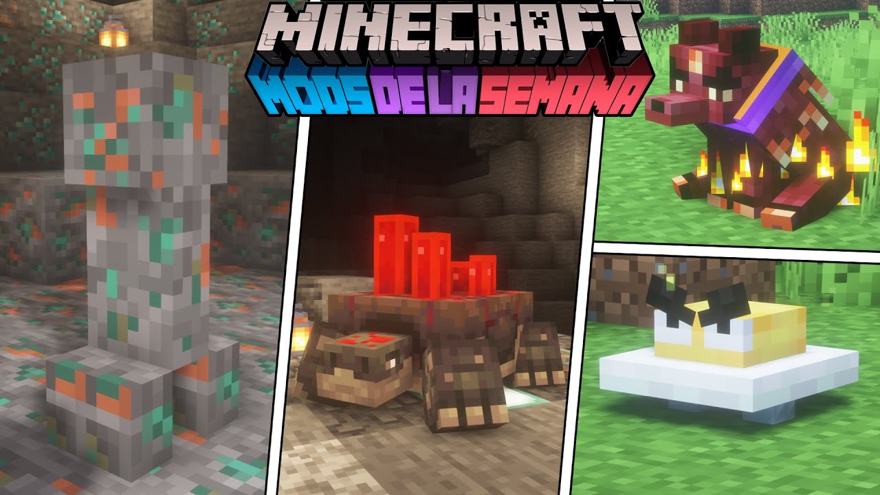 Quark y Lobos PODEROSOS!! #64 | Mods【FORGE】| Minecraft 1.18.2 - YouTube