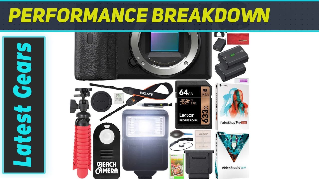 Unlocking Creative Potential: Sony a6600 Comprehensive Review! - YouTube