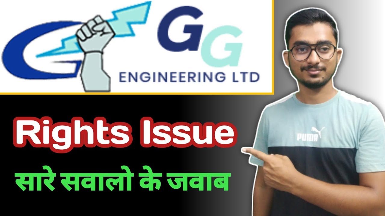 GG Engineering Share Rights Issue | Penny Share | gg engineering share ...