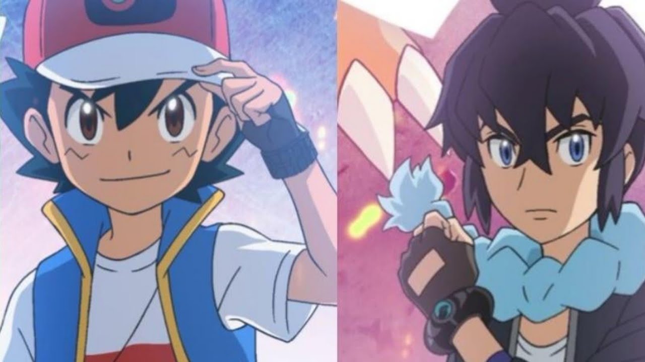 Ash vs Alain||pokemon master 8 fan made - YouTube