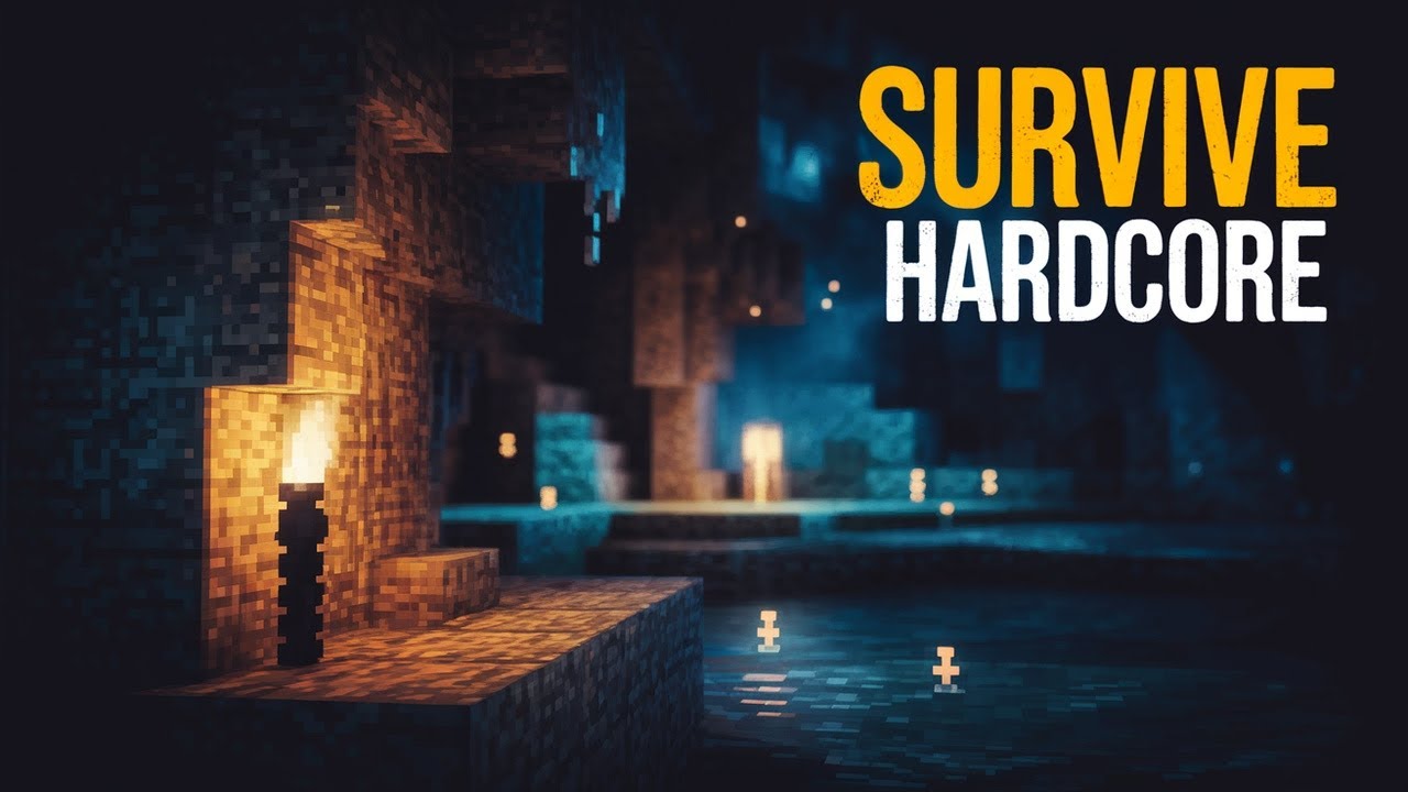 Minecraft Hardcore - part 1 - YouTube