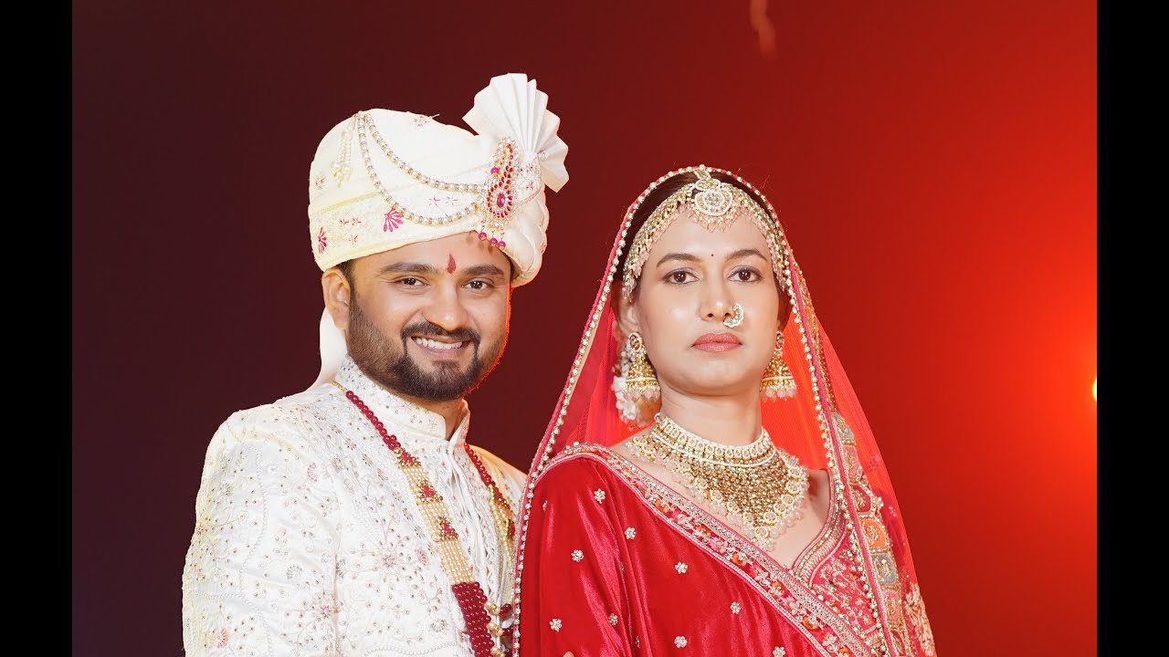 SAGAR AMRITA MARRIAGE RECEPTION AND BARAAT | KOTA - YouTube