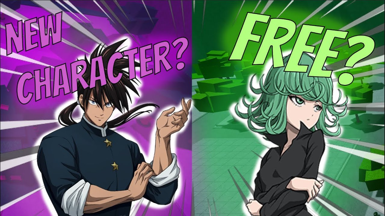 NEW character SURIYU ADDED + Tatsumaki FREE? New update in The ...