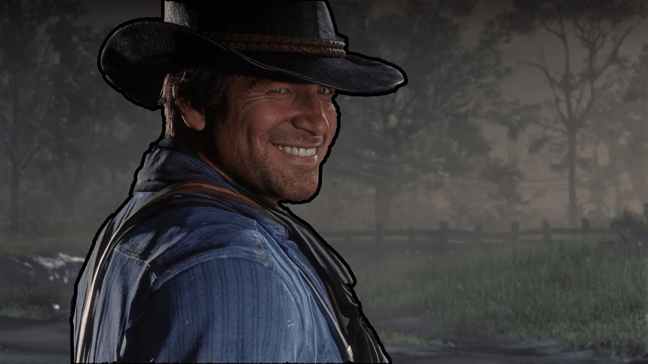 Arthur Morgan Greet, Greet, Antagonize (Part #2) - YouTube