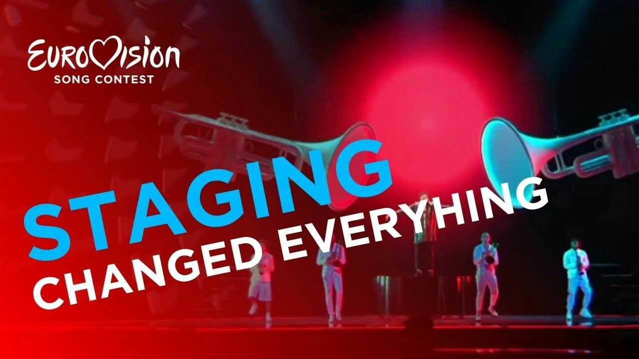 4 Times Staging Changed Everything | Eurovision In Focus - Episode 1 ...