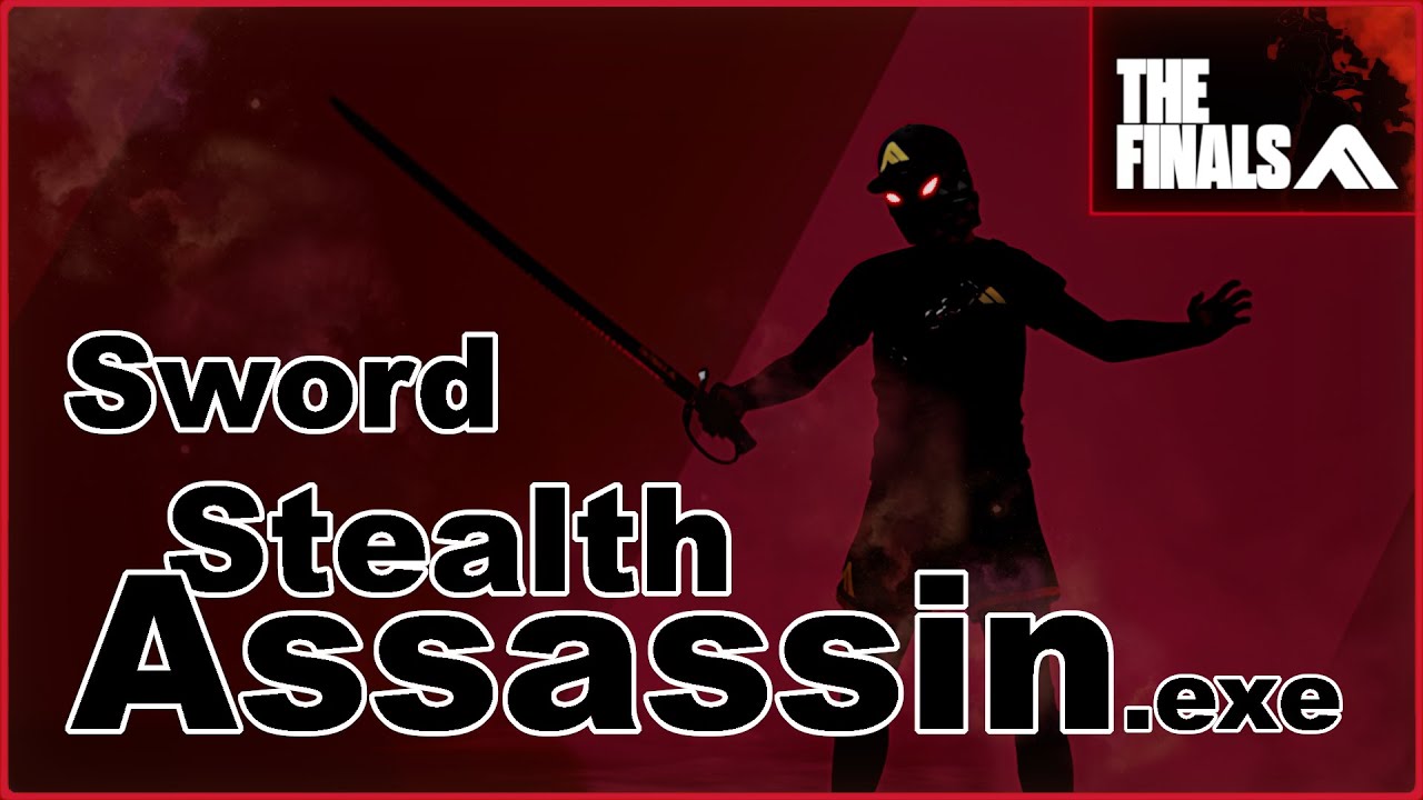 Close Combat Stealth Assassin with Cloaking Decive, Sword & Stun Gun is ...