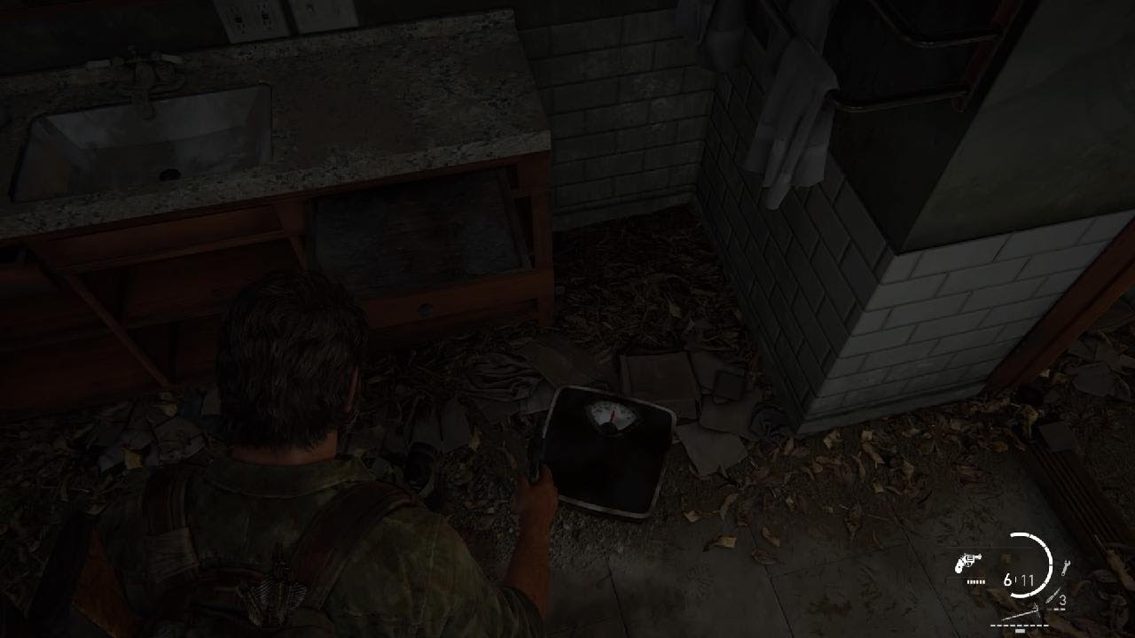 This detail is kinda crazy TLOUS part 1 - YouTube