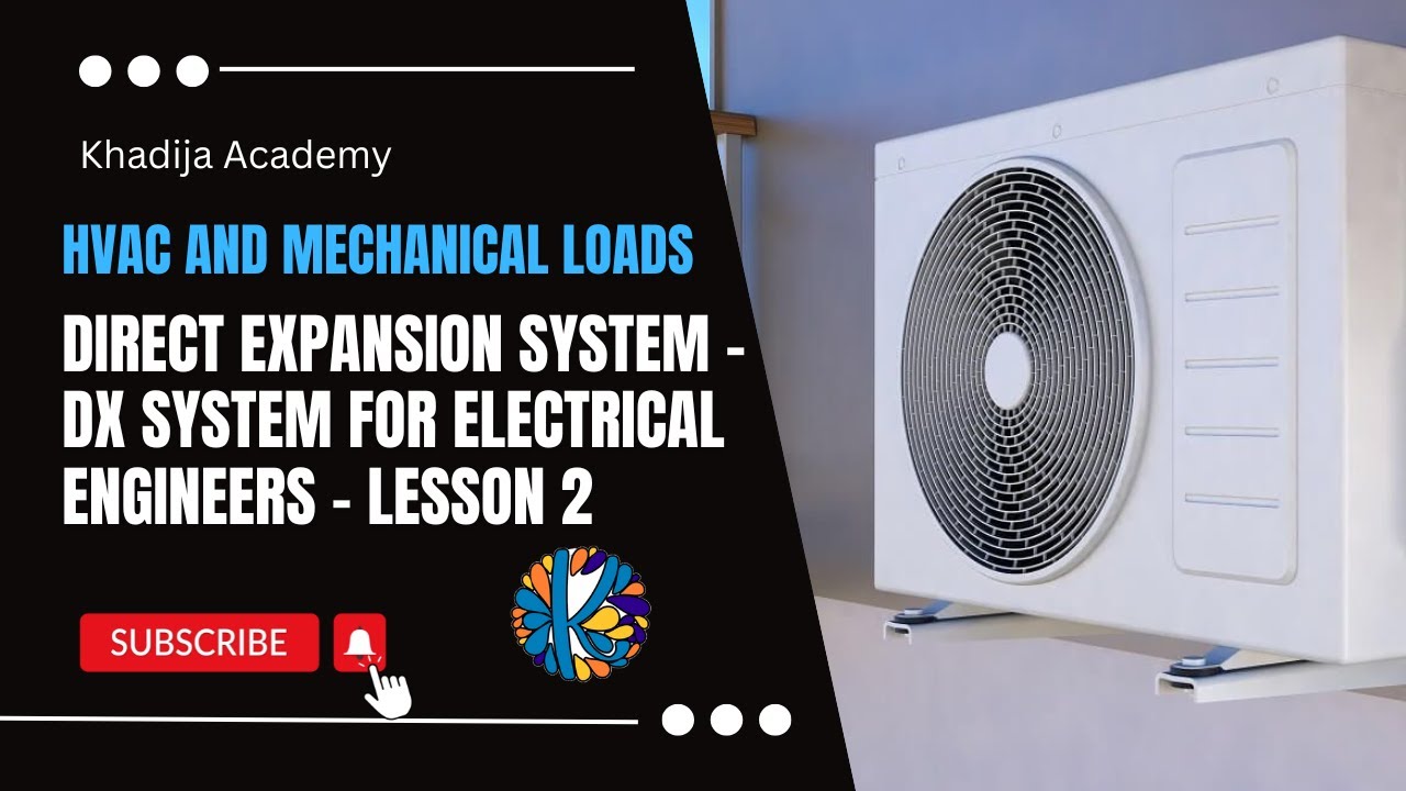Direct Expansion System - DX System for Electrical Engineers - Lesson 2 ...