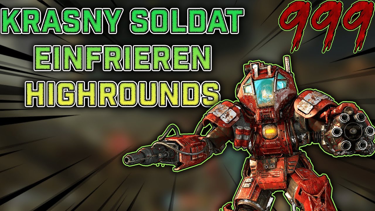 Panzer Zombie Einfrieren + Easy Highrounds | Mauer Der Toten | Black ...