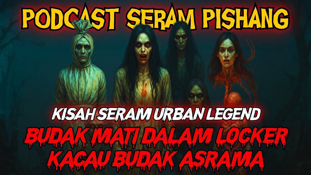 KISAH SERAM TERKENAL DI MALAYSIA | GANGGUAN PENANGGAL , POCONG DAN ...