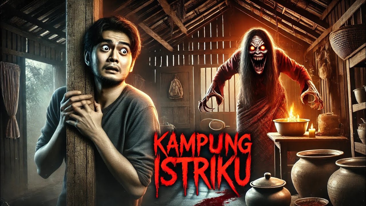 KAMPUNG ISTRIKU – Teror Mencekam di Desa Misterius! ,Part01-ERI SETIANI - YouTube